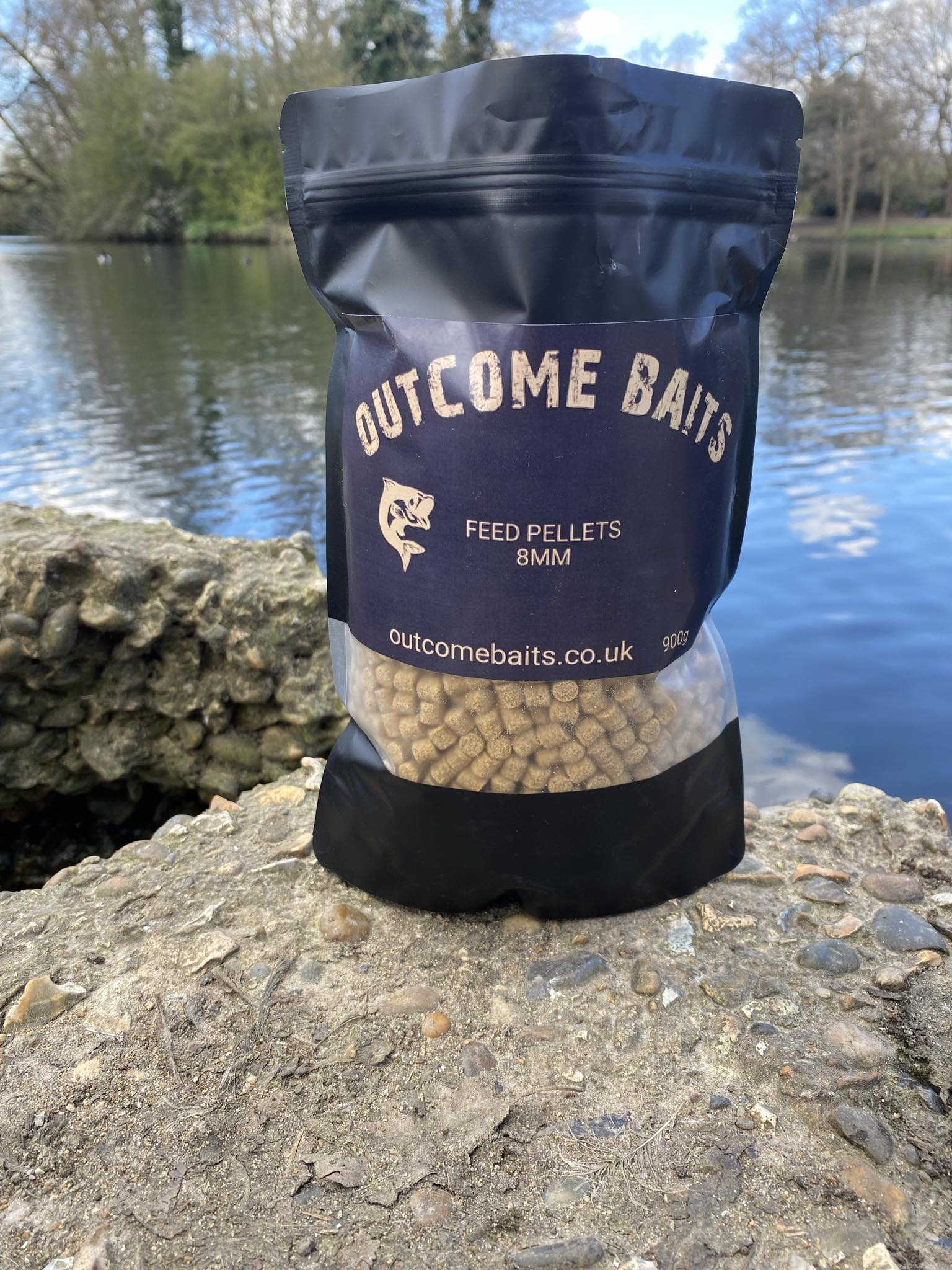 8mm FEED PELLETS - Outcomebaits