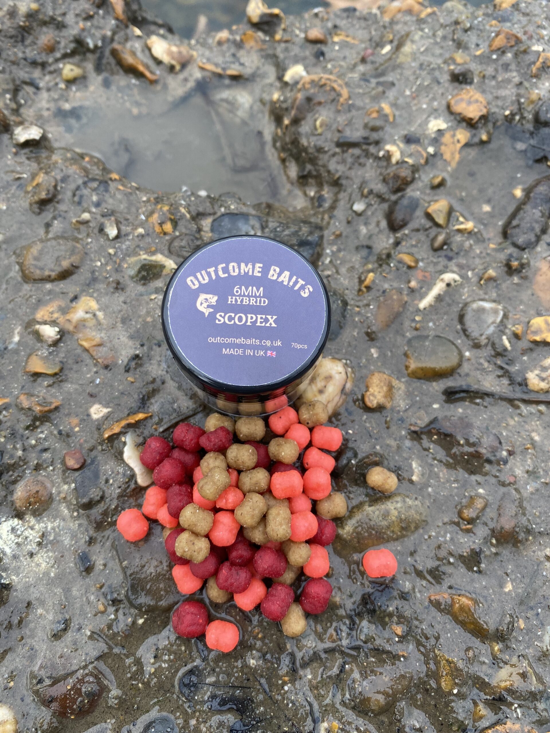 Dumbells Hybrid Scopex - Outcomebaits