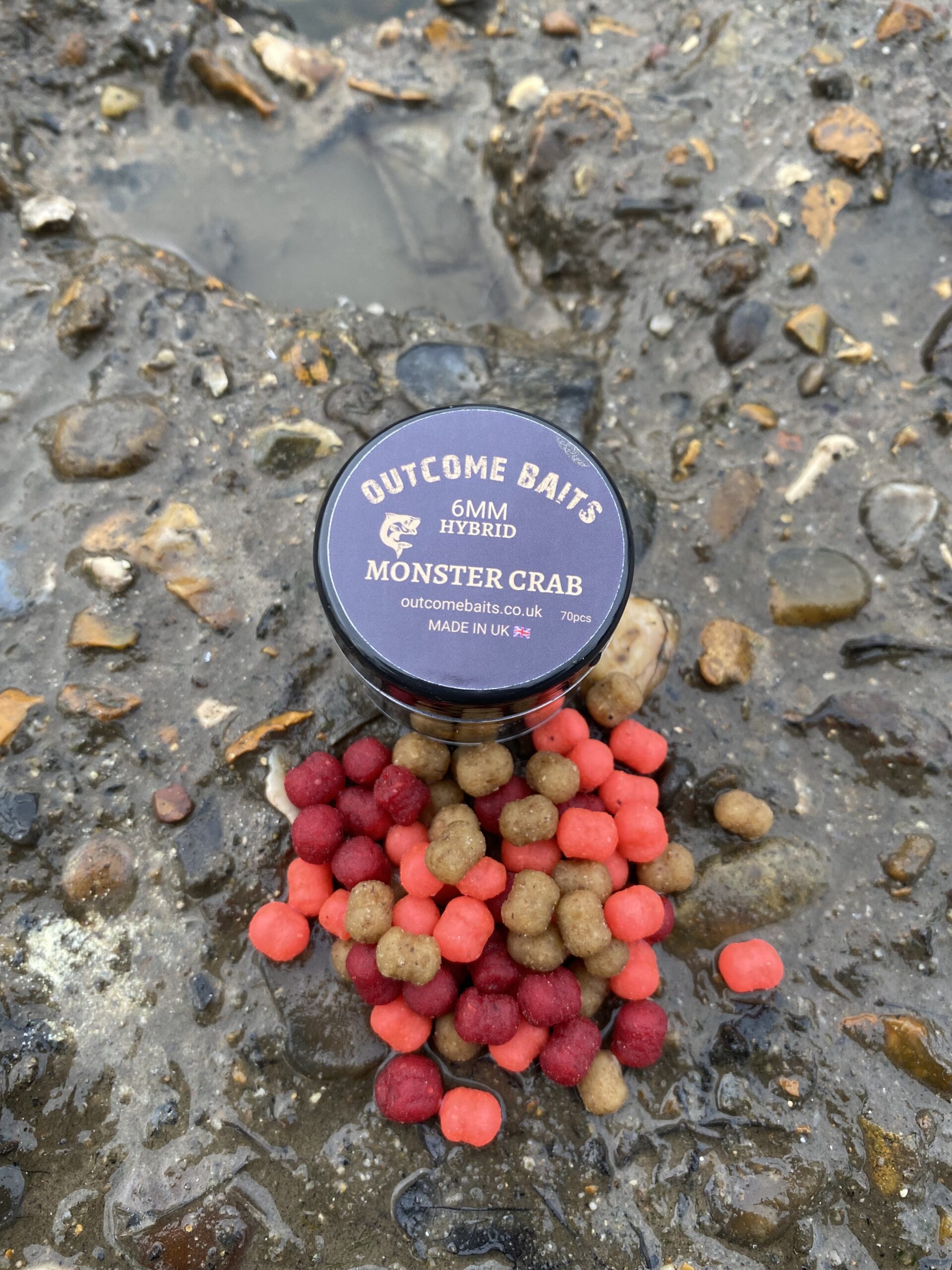 Dumbells Hybrid Monster Crab - Outcomebaits