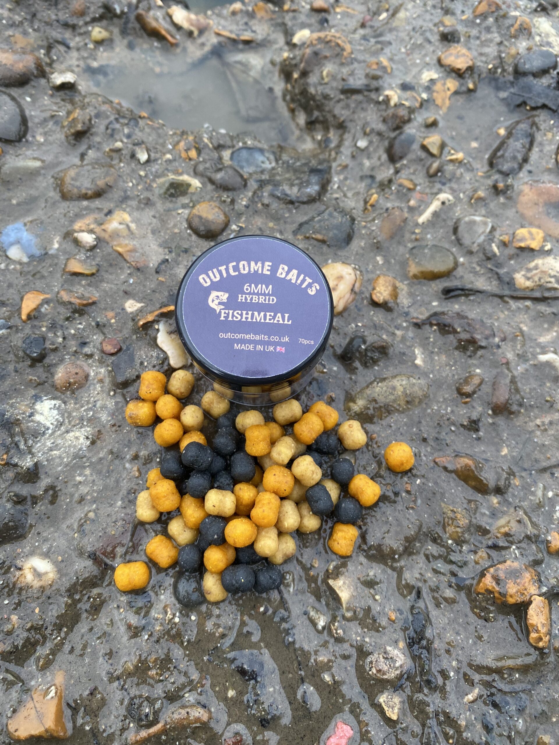 Dumbells Hybrid Fishmeal - Outcomebaits