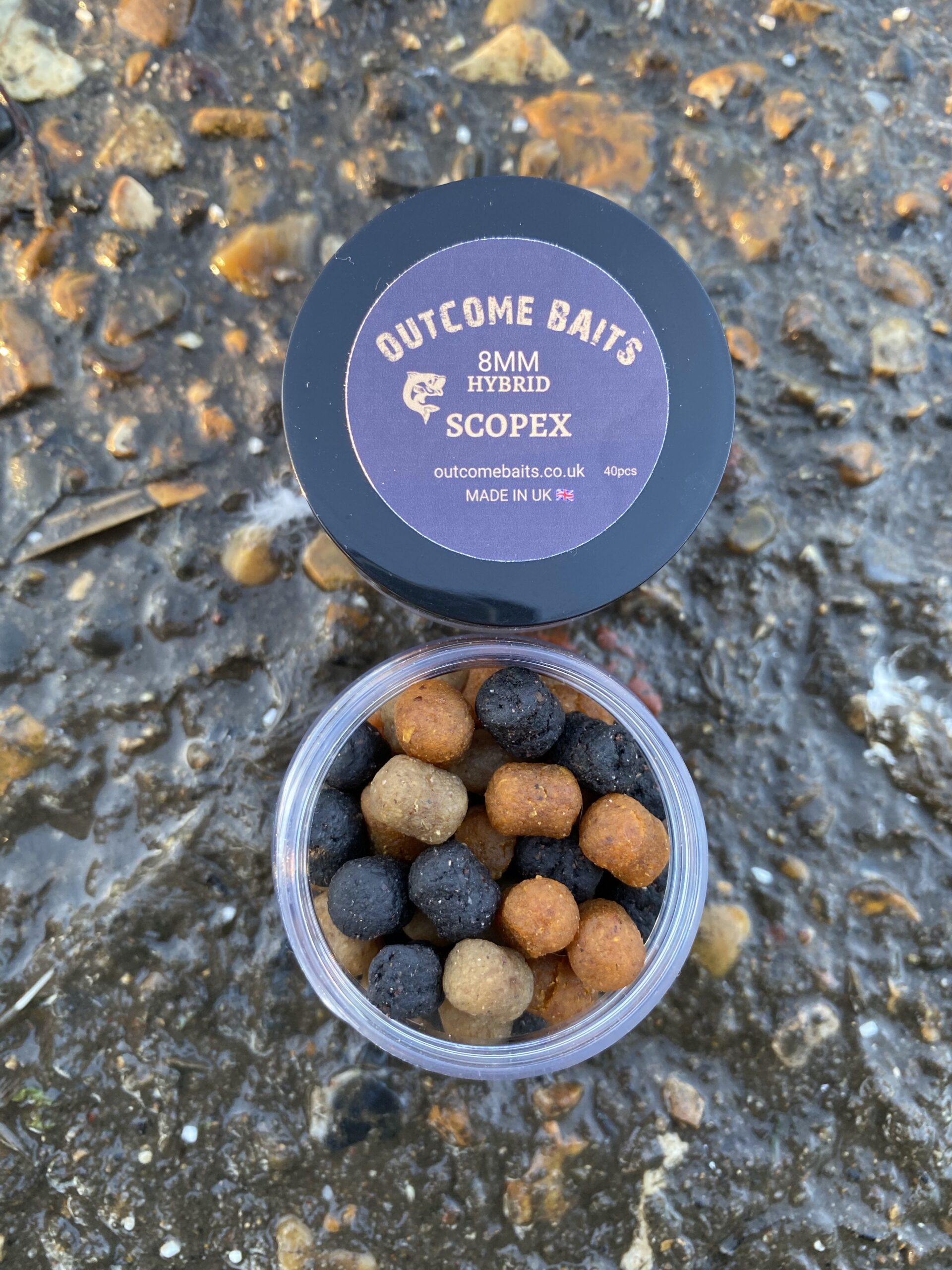 Dumbells Hybrid Scopex - Outcomebaits